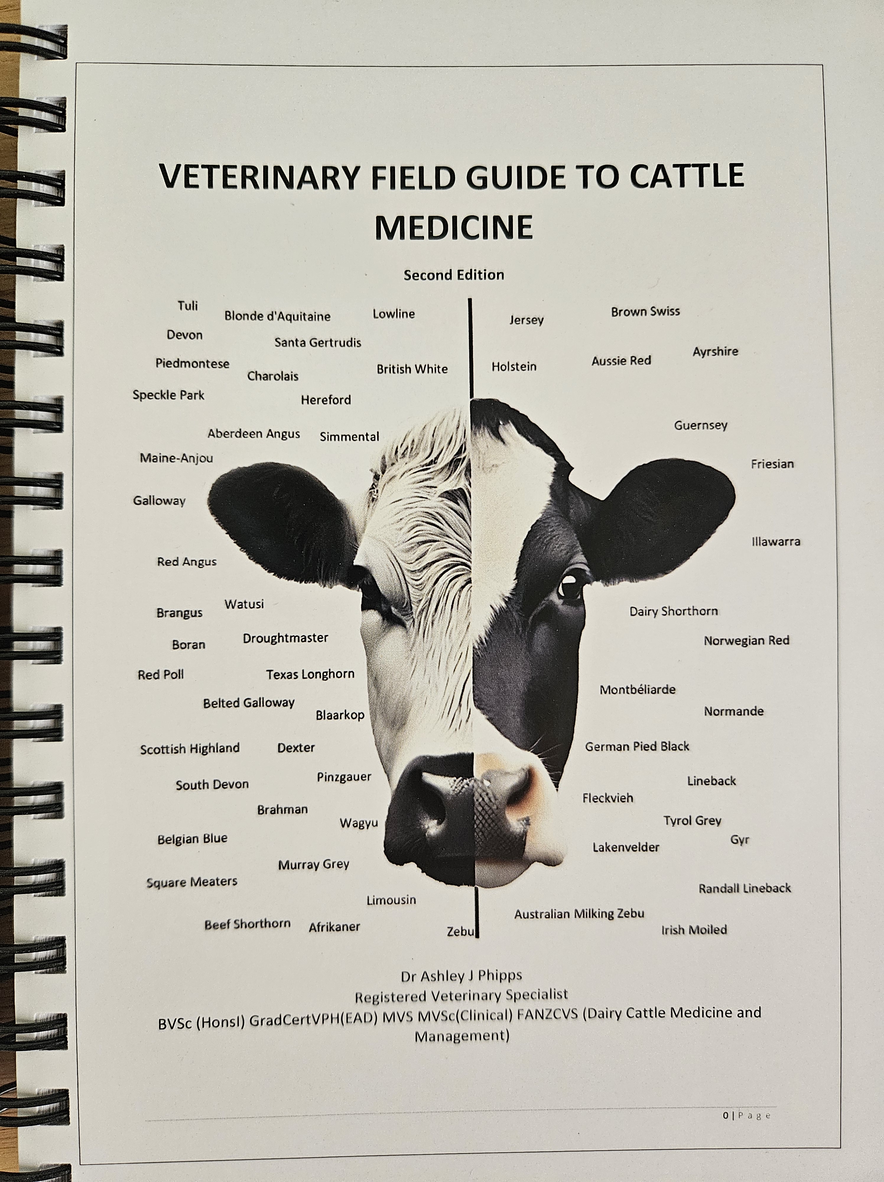 Veterinary Field Guide to Cattle Medicine – Cattle Vet AU